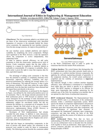 Architectural Styles And The Design Of Network-Based Software Architectures | PDF