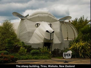 Weird Shaped Buildings