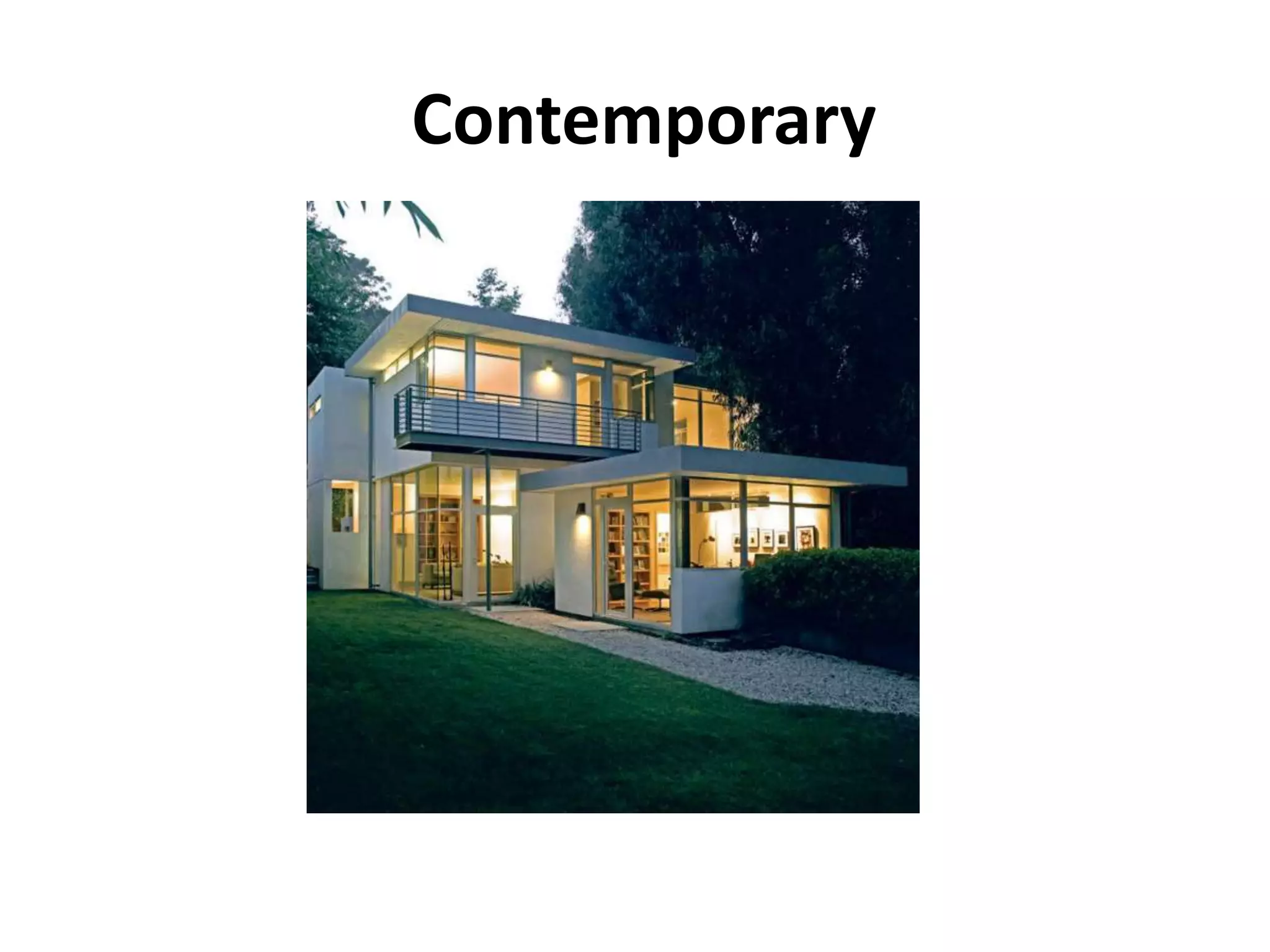 Architectural styles power point | PPTX