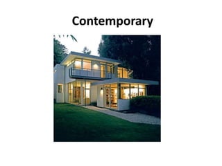 Architectural styles power point | PPTX