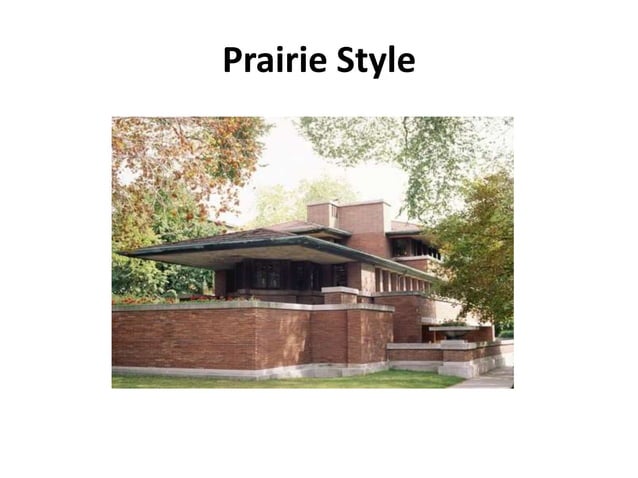 Architectural styles power point | PPTX