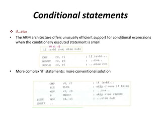 Architectural support for High Level Language | PPTX