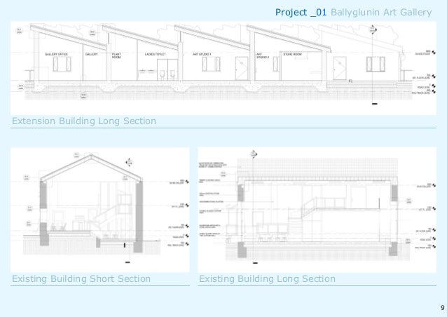 Architectural technologist & cad technician portfolio