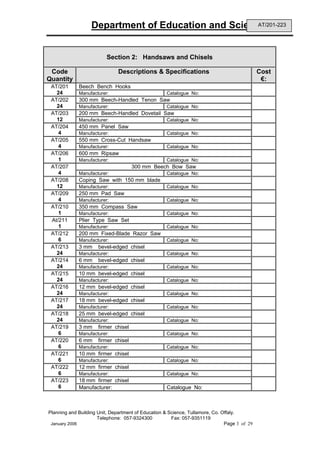 Architectural technology tools list | PDF