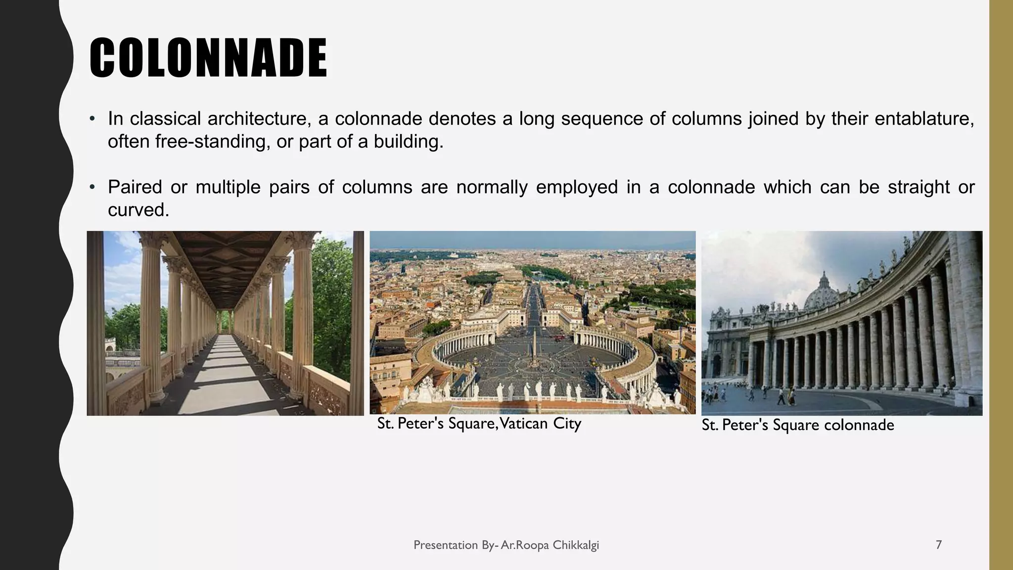 Architectural terminology | PDF