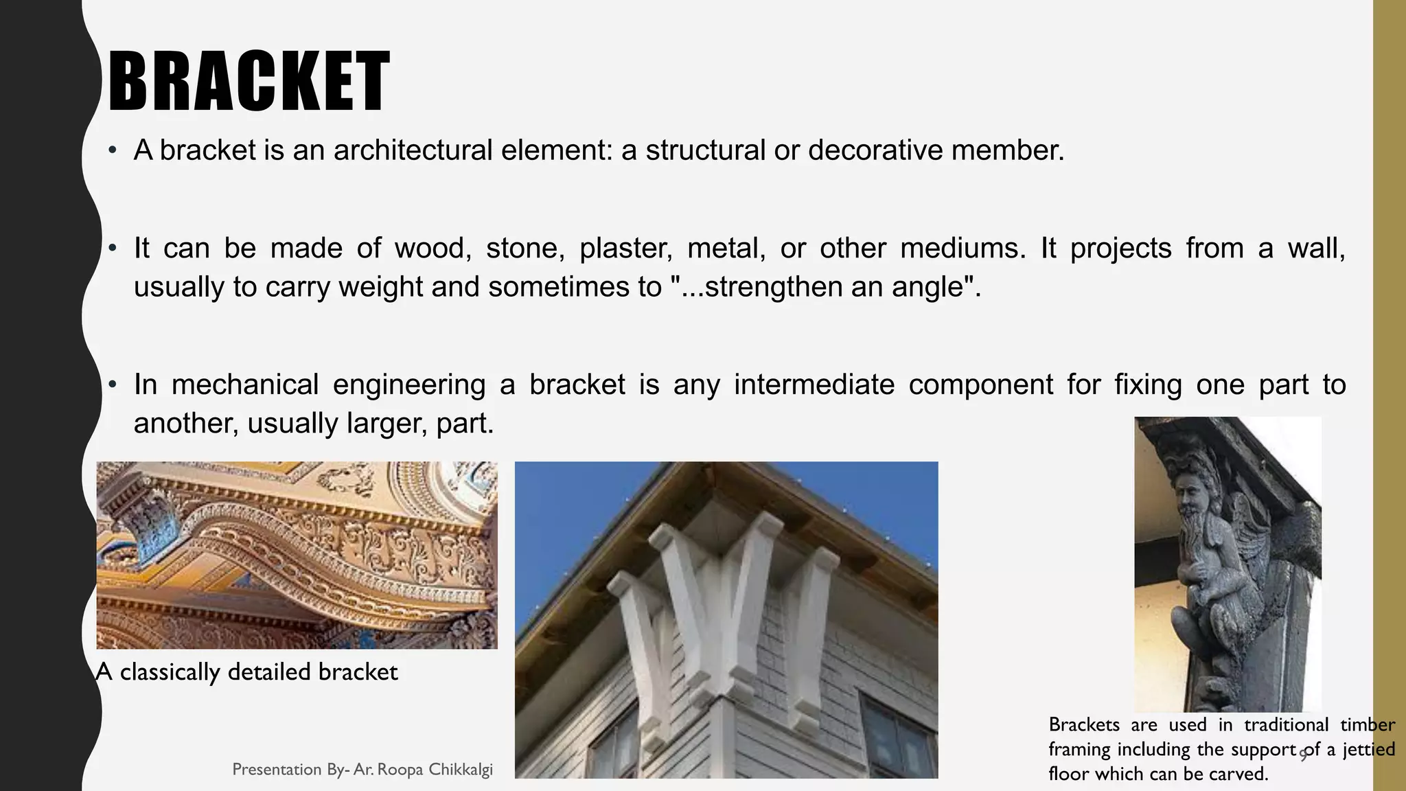 Architectural terminology | PPT