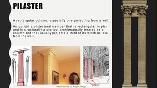 Architectural terminology | PDF