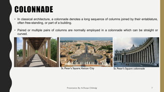 Architectural terminology | PDF