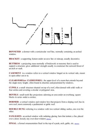 Architectural terms | DOCX