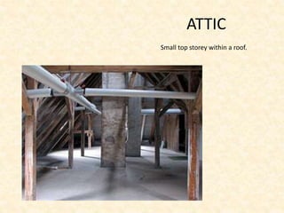 ARCHITECTURAL TERMS 1 | PPTX