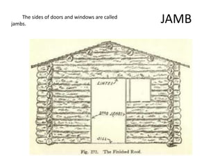 ARCHITECTURAL TERMS 3 | PPT