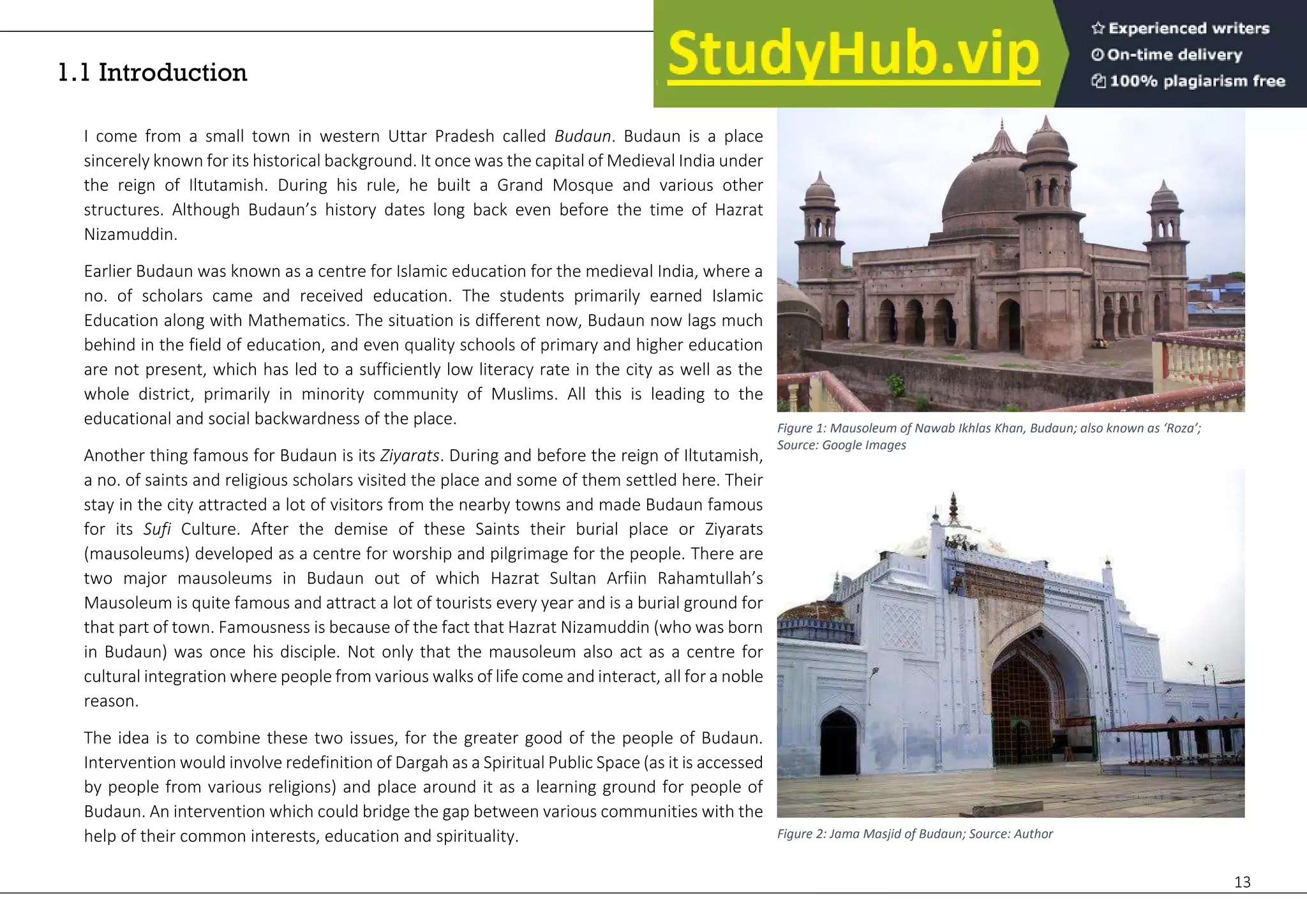 Architectural Thesis Inclusive Centre For Learning In Context Of A ...