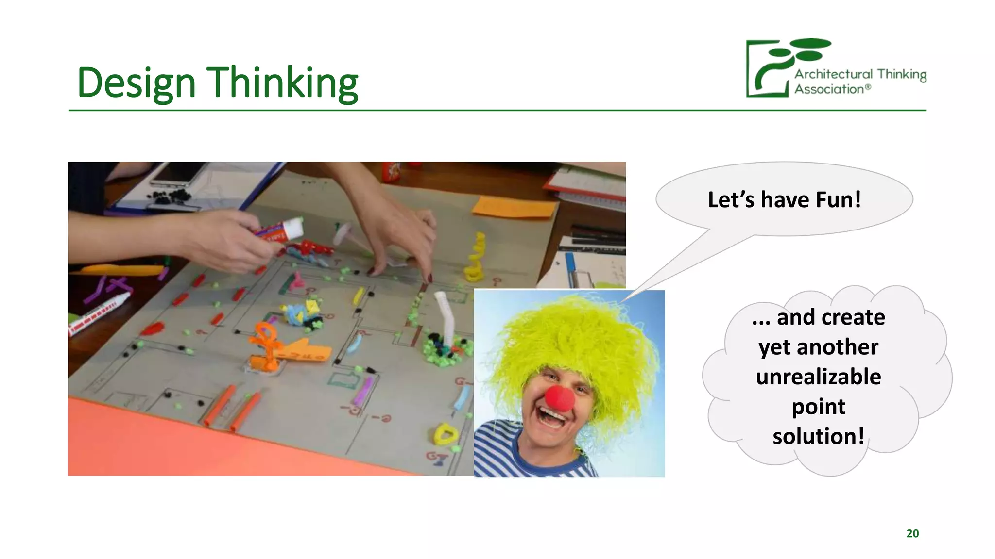 Architectural thinking - the Sucess Factor of Scaled Agile | PPTX