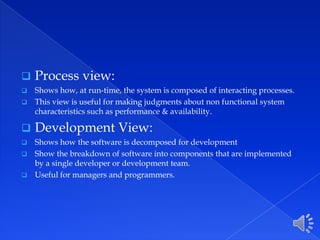 Architectural views | PPTX