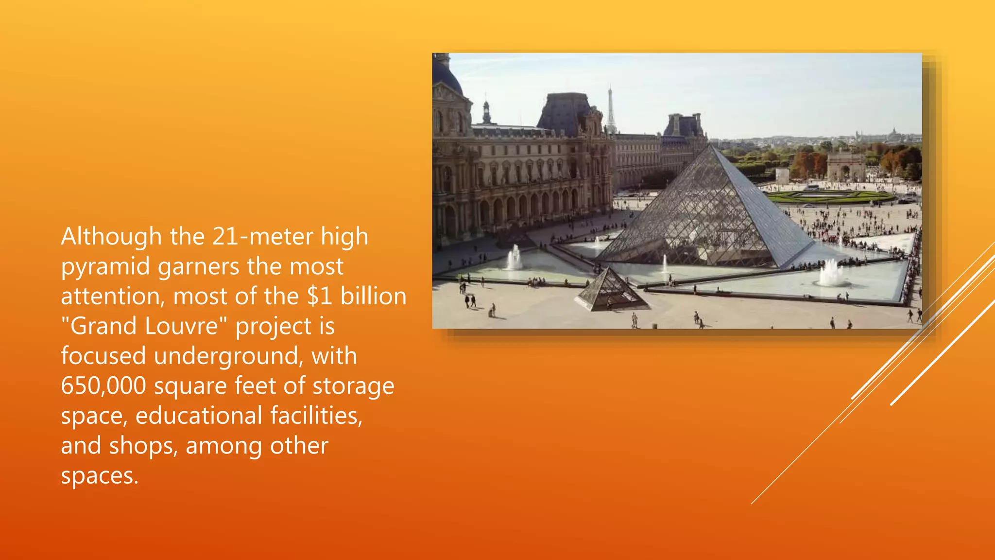 Architectural Wonders - The Louvre Pyramid | PPTX