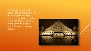 Architectural Wonders - The Louvre Pyramid | PPTX