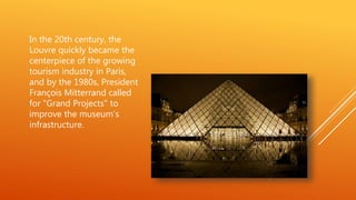 Architectural Wonders - The Louvre Pyramid | PPTX