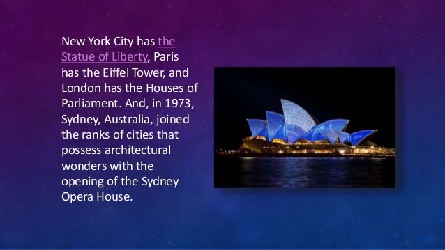 Sydney Opera House Quotes