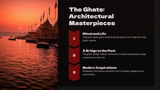 Architectural Wonders of Varanasi Inspirations for Modern Designs | PDF