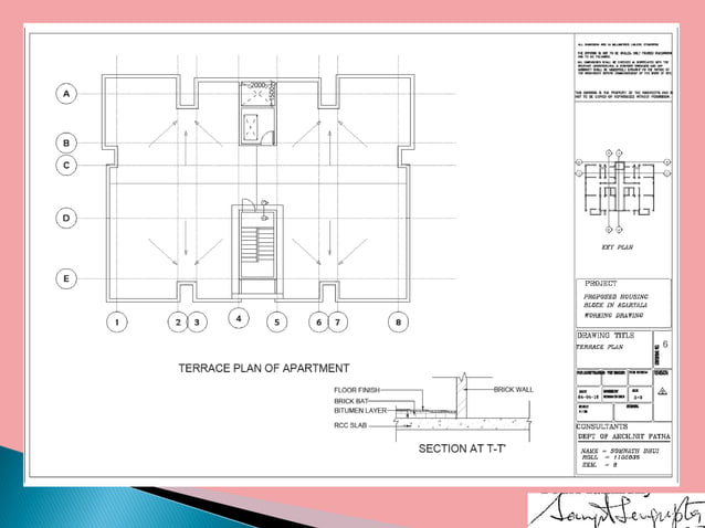 Architectural working drawing | PDF