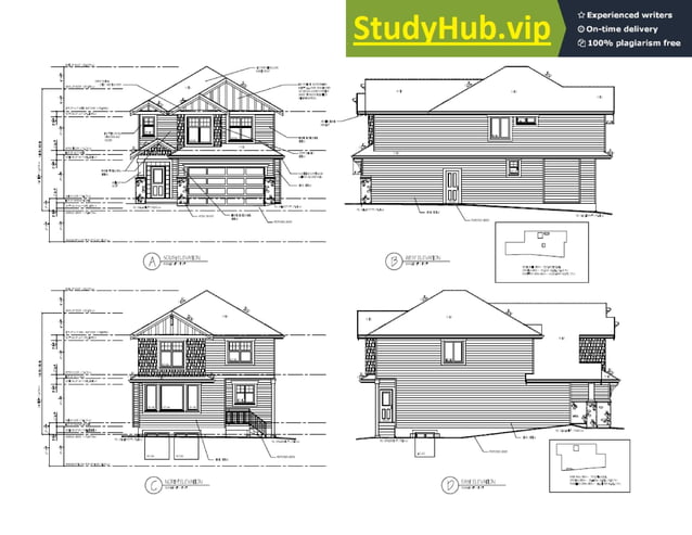 ARCHITECTURAL Working DRAWING Information Handout | PDF | Drawing and ...