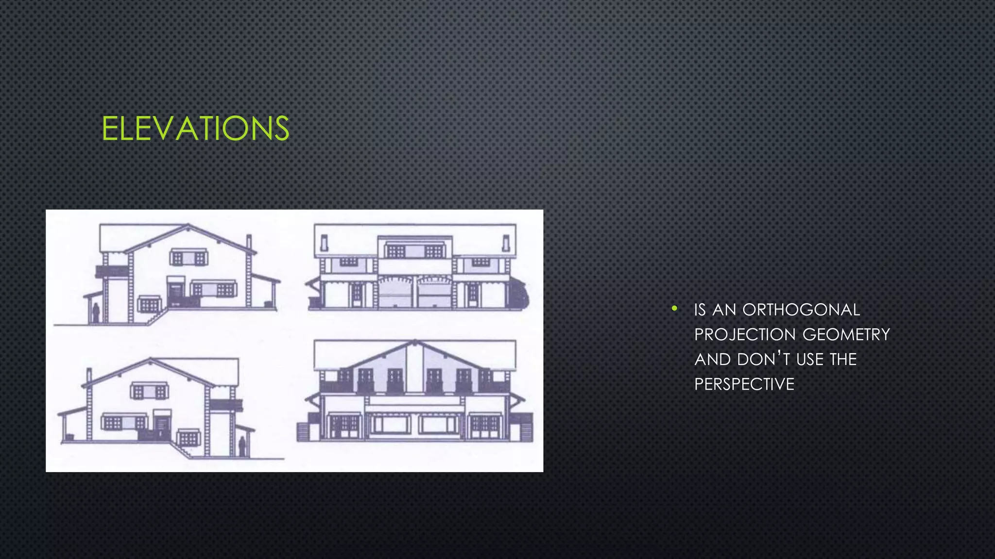 Architectural working drawings | PPTX