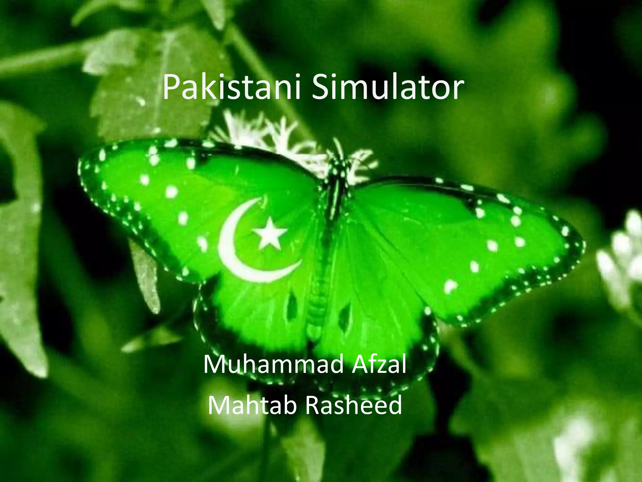 Simulator For Computer Architecture | PPTX