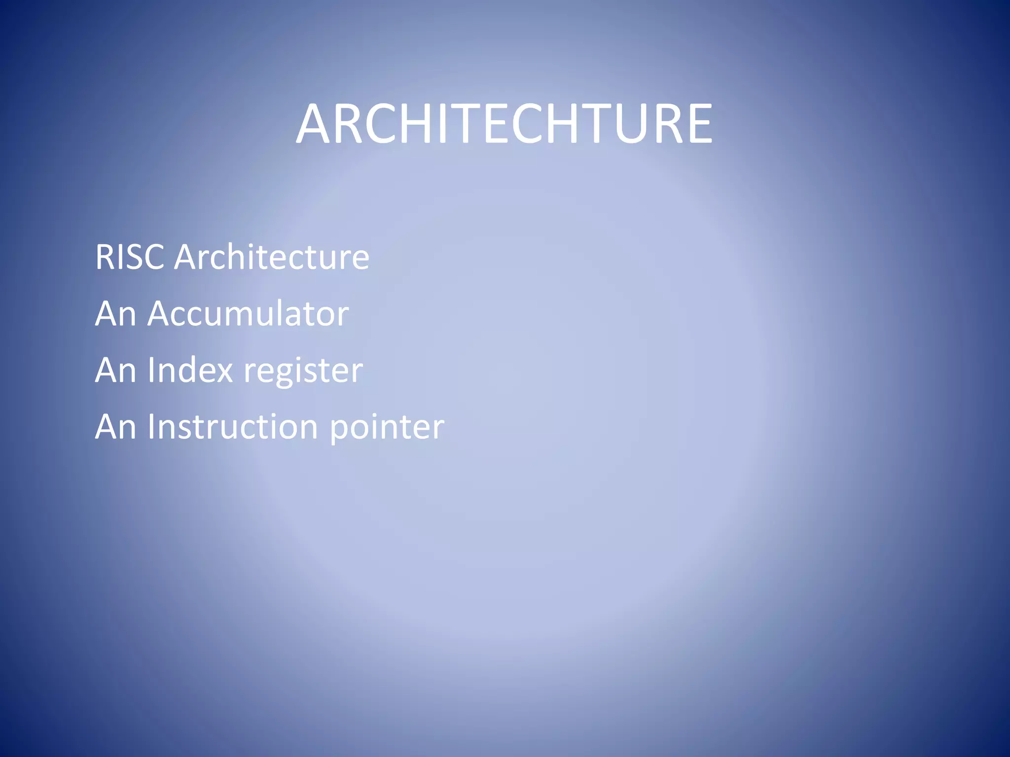 Simulator For Computer Architecture | PPTX