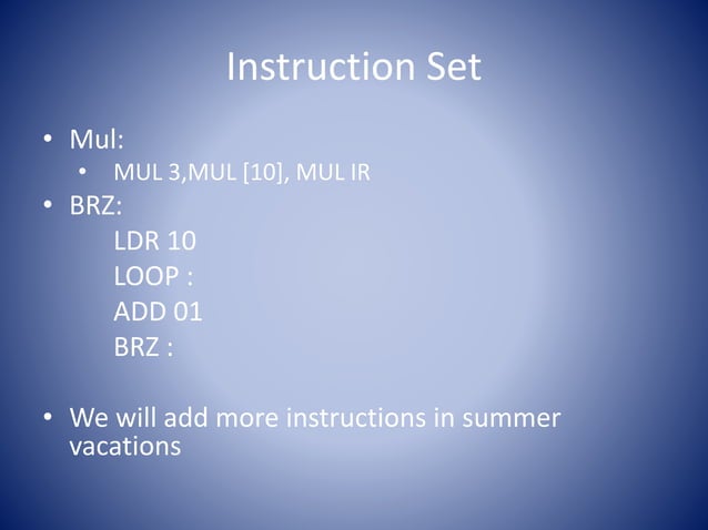 Simulator For Computer Architecture | PPTX