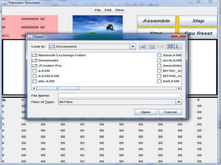 Simulator For Computer Architecture | PPTX