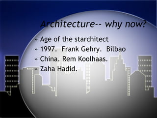 Architecture | PPT