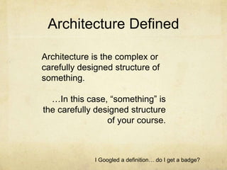 Architecture | PPT