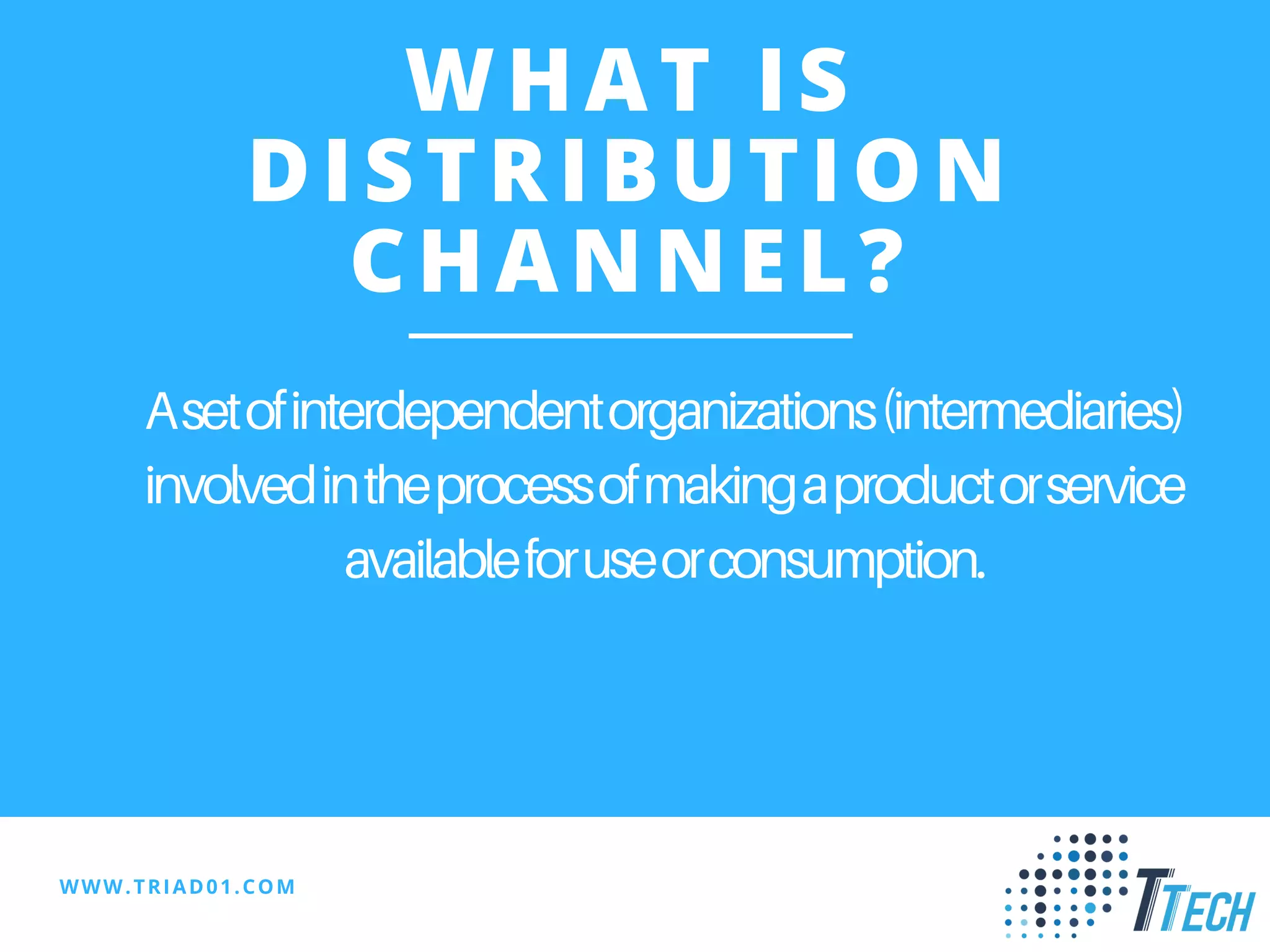 DIstribution Channel Management | PPT