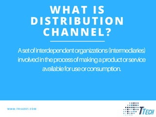 DIstribution Channel Management | PPT
