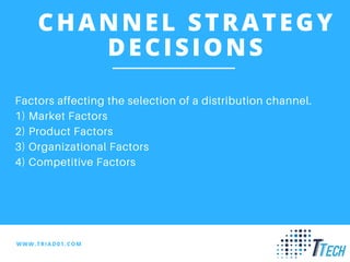 DIstribution Channel Management | PDF
