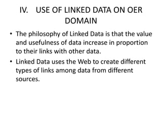 An Architecture based on Linked Data technologies for the Integration of OER in MOOCs Context ...
