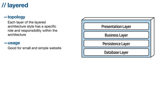 List of Software Architecture Styles | PDF