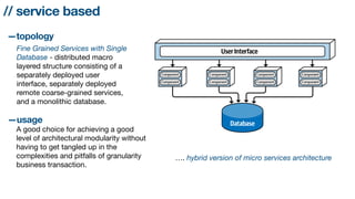 List of Software Architecture Styles | PDF