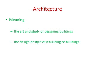 Architecture.ppt