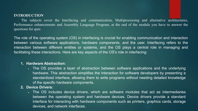 Computer Architecture and Organization, CPU | PPTX