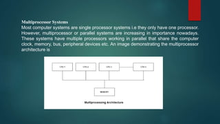 Computer Architecture and Organization, CPU | PPTX