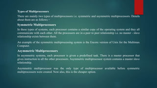 Computer Architecture and Organization, CPU | PPTX
