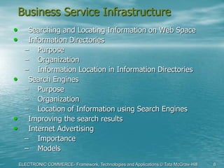 E business and e commerce Architecture description .ppt