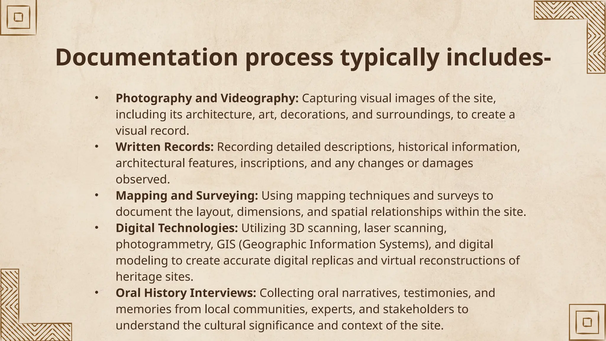 documentation of cultural heritage sites.pptx