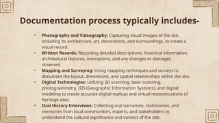 documentation of cultural heritage sites.pptx