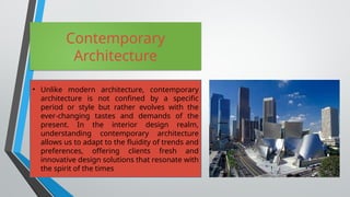 architecture arts and appreciation subject | PPTX