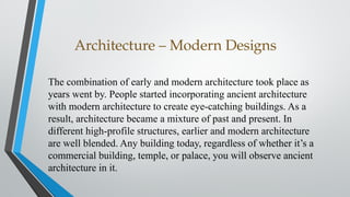 architecture arts and appreciation subject | PPTX