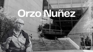 biografia del arquitecto mexicano orso nuñez | PDF