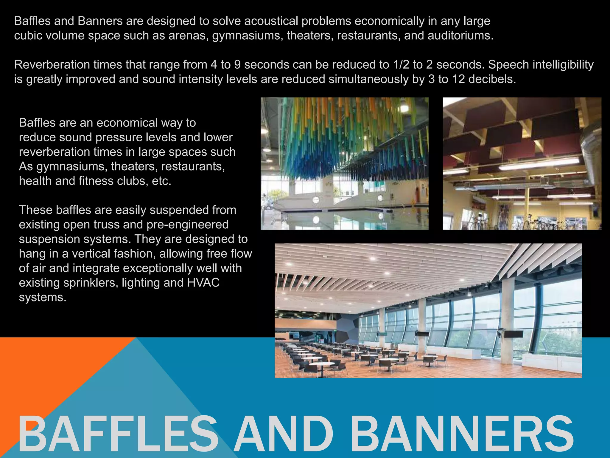 Architecture acoustical materials | PPTX