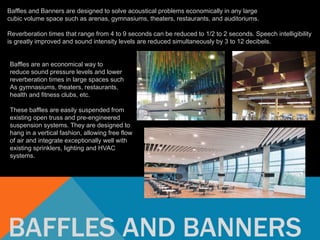 Architecture acoustical materials | PPTX